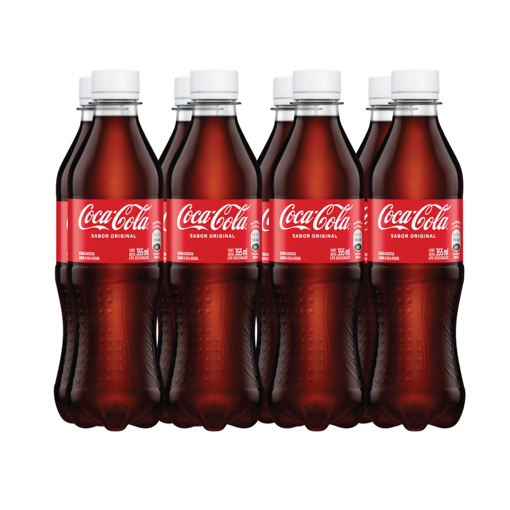 Refresco Coca-Cola Original Bombita 355 Ml 8 Unds - 212global