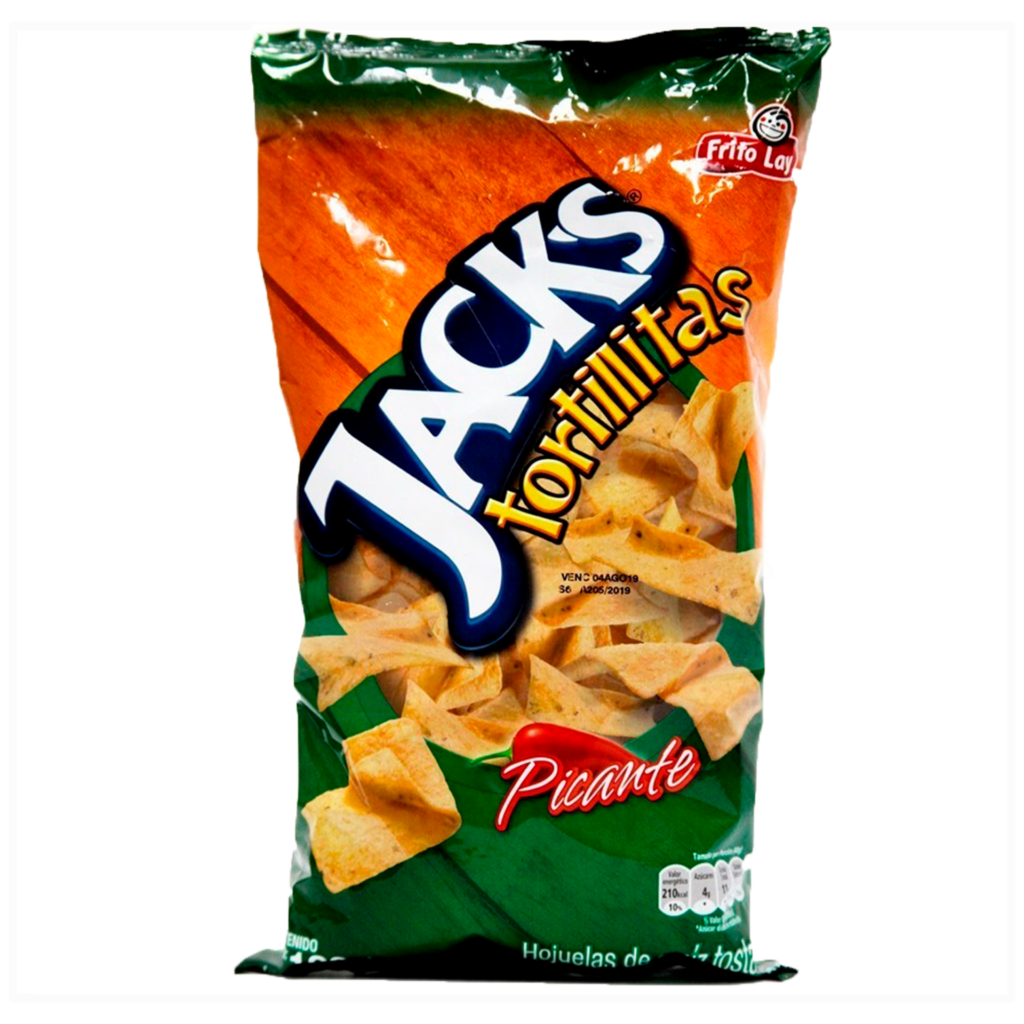 Tortillas Jacks Picante 190gr - 212global