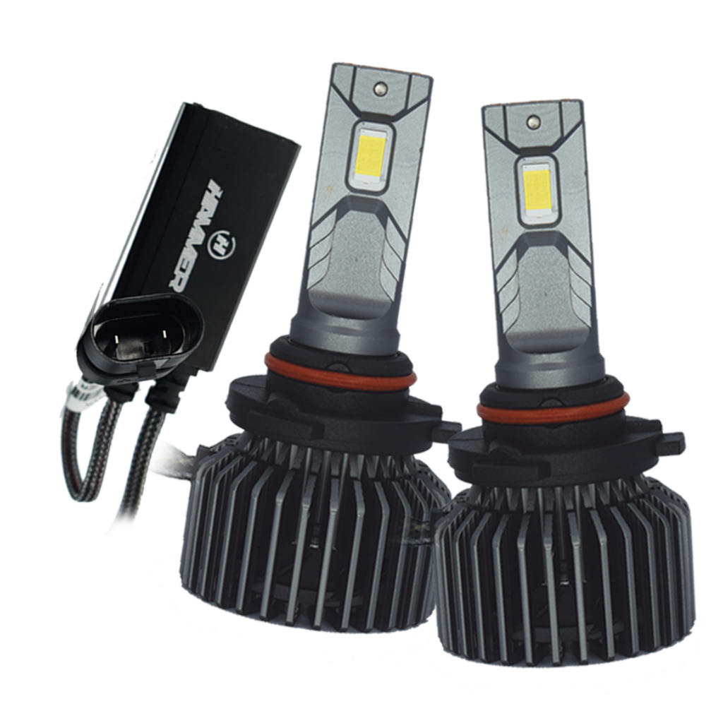 Luces Led Scuderia Abu Dabi 9006 Hammer Automotriz GH75 20000LM 75W ...
