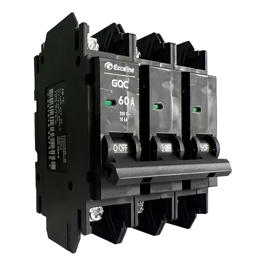 Breakers Superficiales THQC Exceline 3 Polos 60amp - 212global