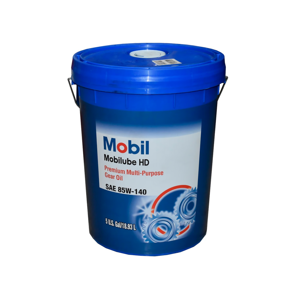 Aceite para Transmisión Mobilub Hd 80W90 Paila de 5gal - 212global