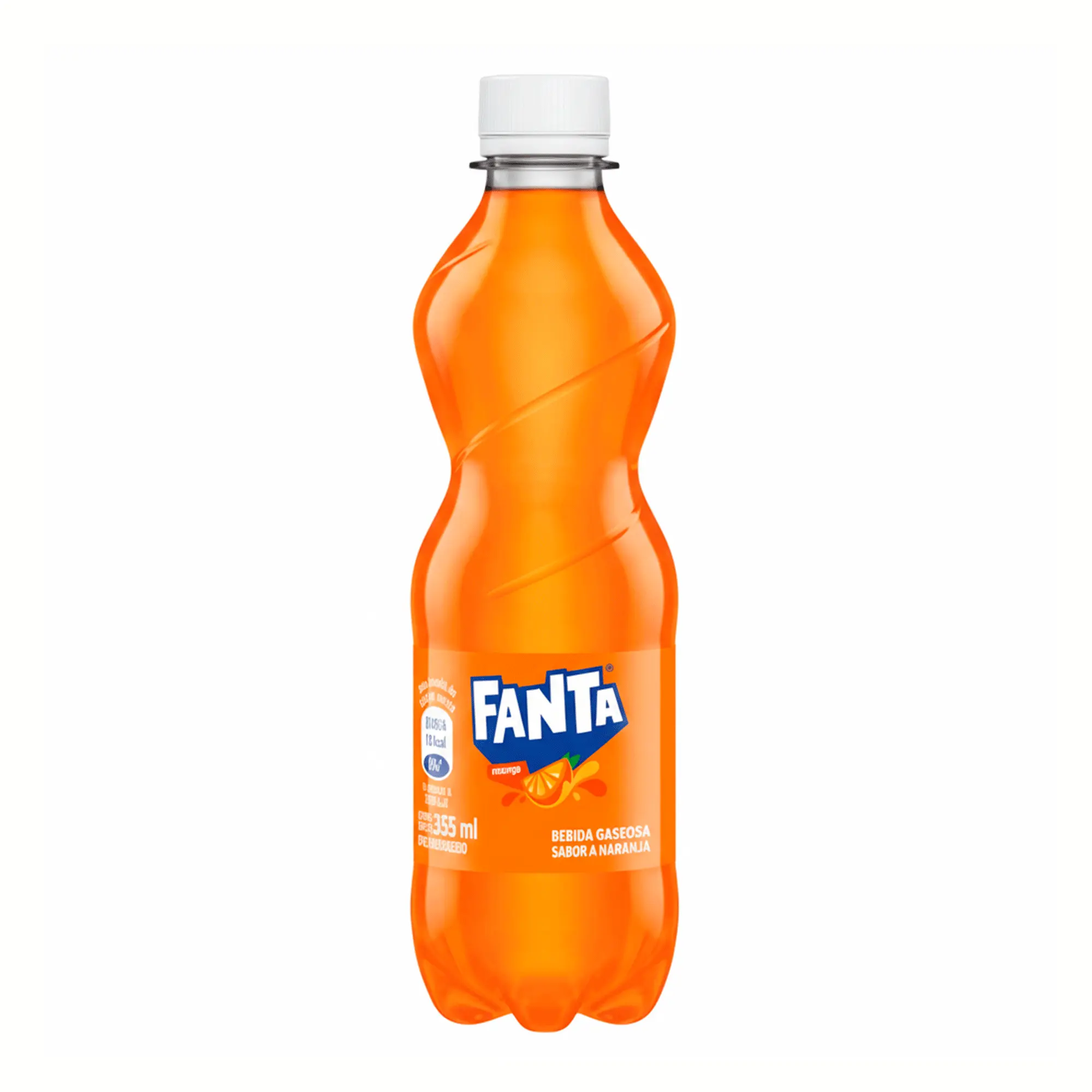 Refresco Fanta Sabor Naranja Bombita 335ml - 212global